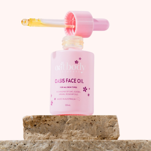 Oasis Face Oil (30ml) – Oat Body