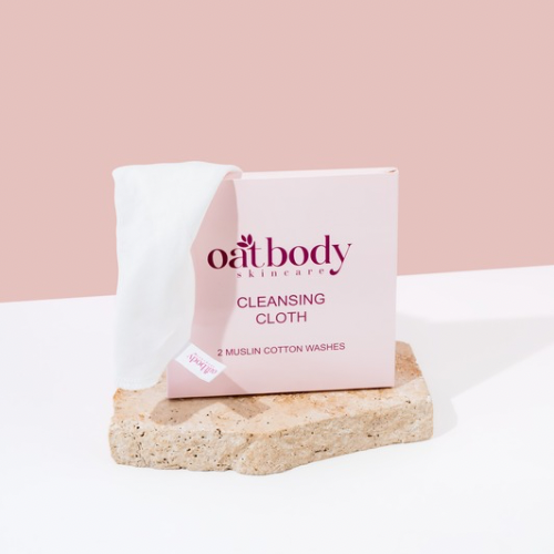 Oat Body Muslin Cloths